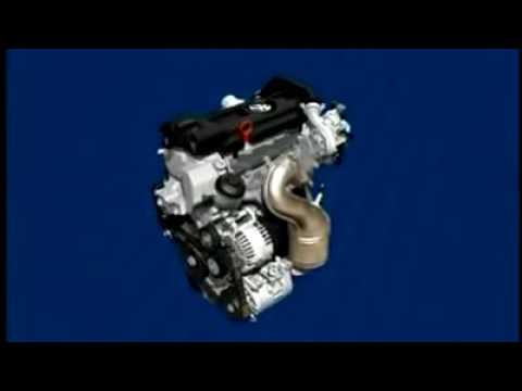 Volkswagen 3D Animação Motor FSI Injeção Direta. - YouTube