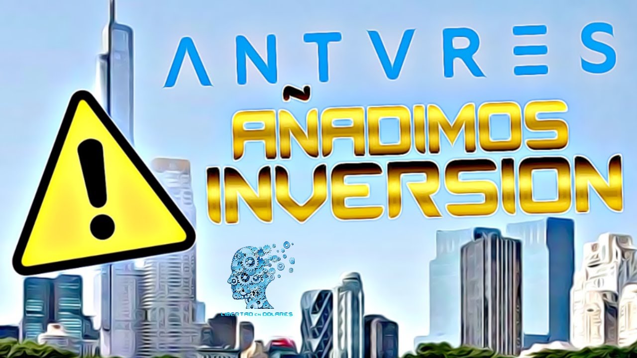ANTARES TRADE NUEVA INVERSION Tutorial Español COMPLETO hasta un 2% ...