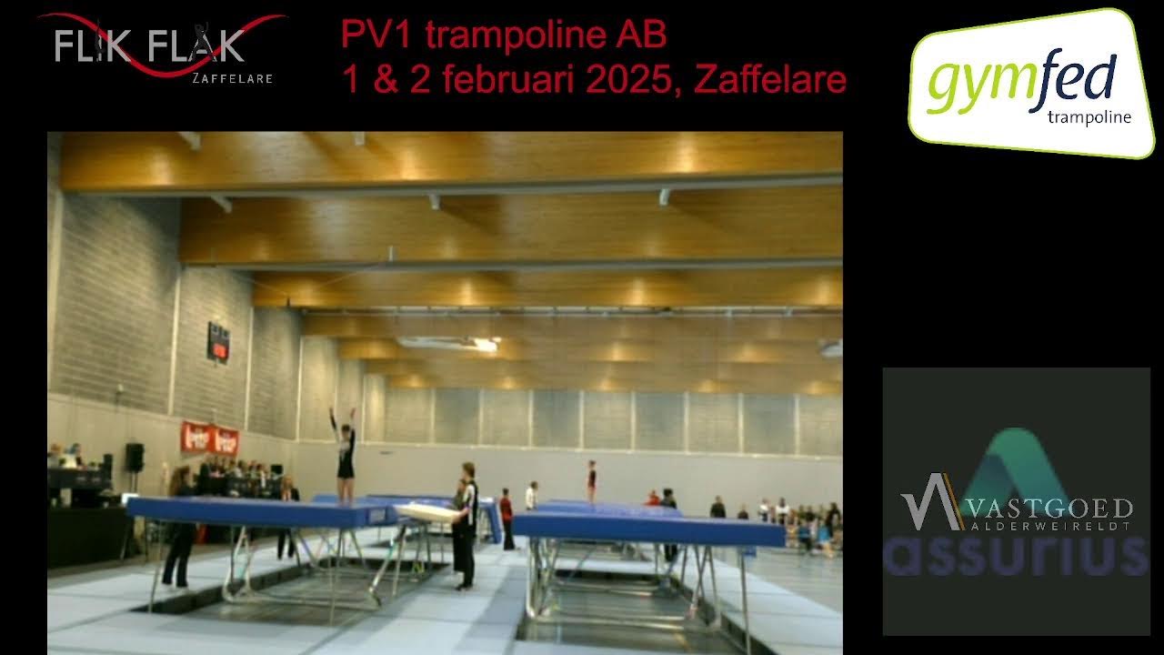 2025 PV1 Trampoline AB - YouTube