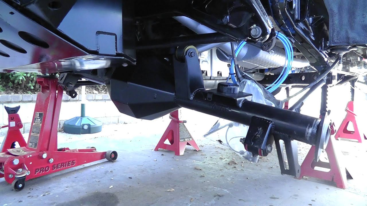 Axle articulation - YouTube
