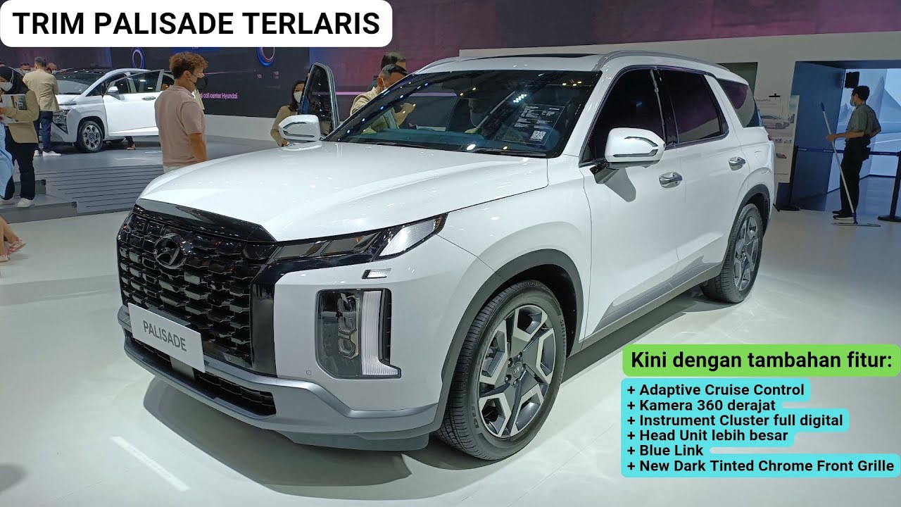 Review Hyundai Palisade Signature 2WD FL (LX2) [2022] (Indonesia) # ...