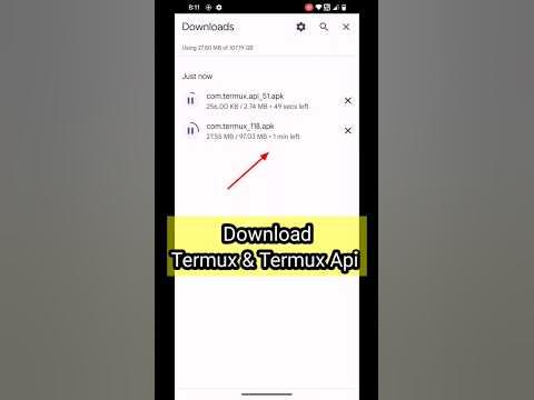 How To Download Termux & Termux Api Apk | termux download #termux #termuxapi #repaira2zmix - YouTube