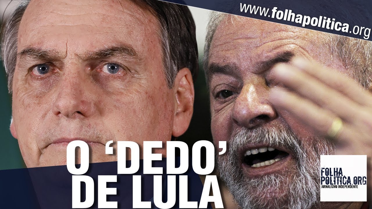 Presidente Bolsonaro aponta 'dedo de Lula' em protestos contra ministro ...