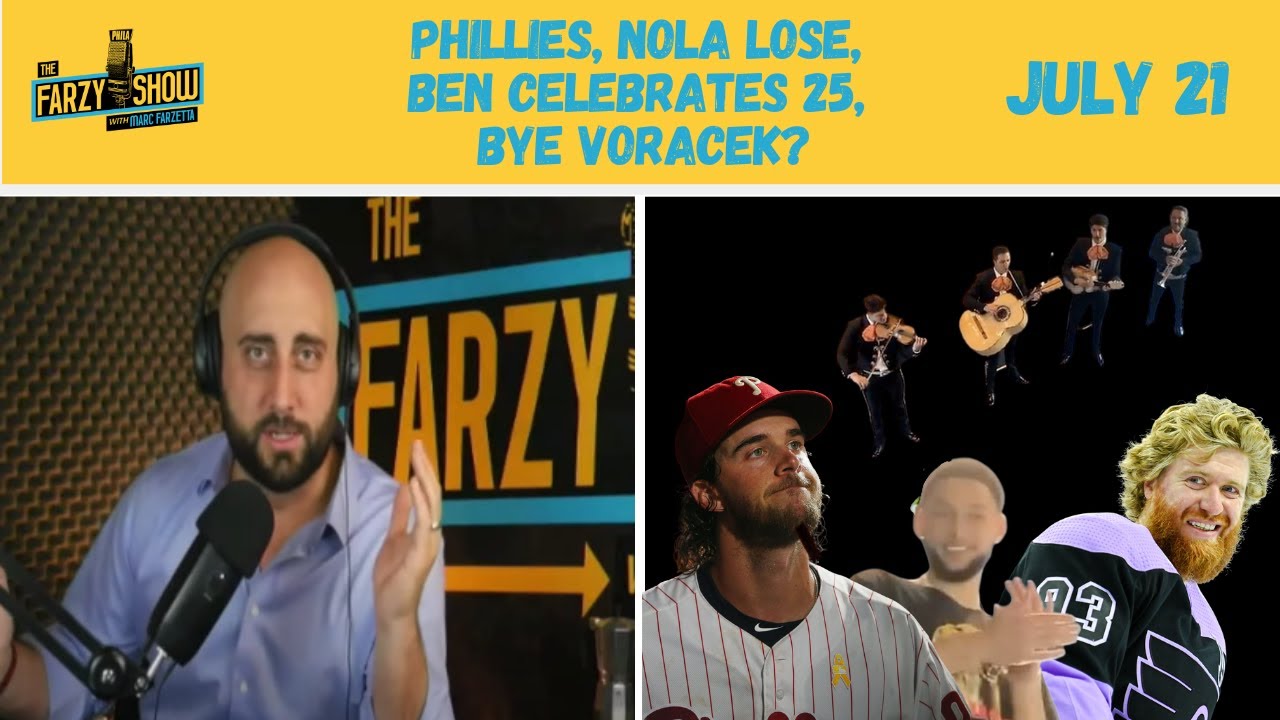 Aaron Nola, Phillies Lose to Yankees | Ben Simmons Celebrates 25 | Bye ...