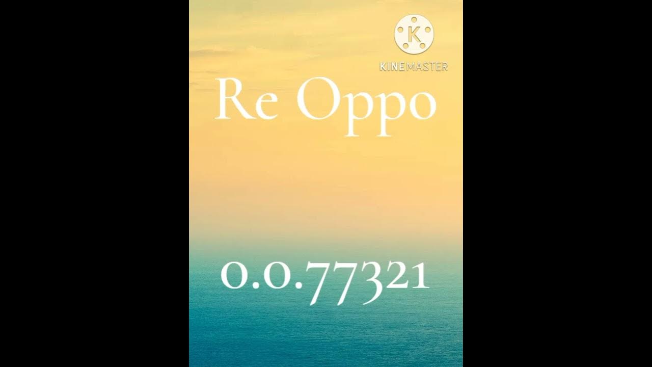 Re-Oppo old all Startup and Shutdown - YouTube