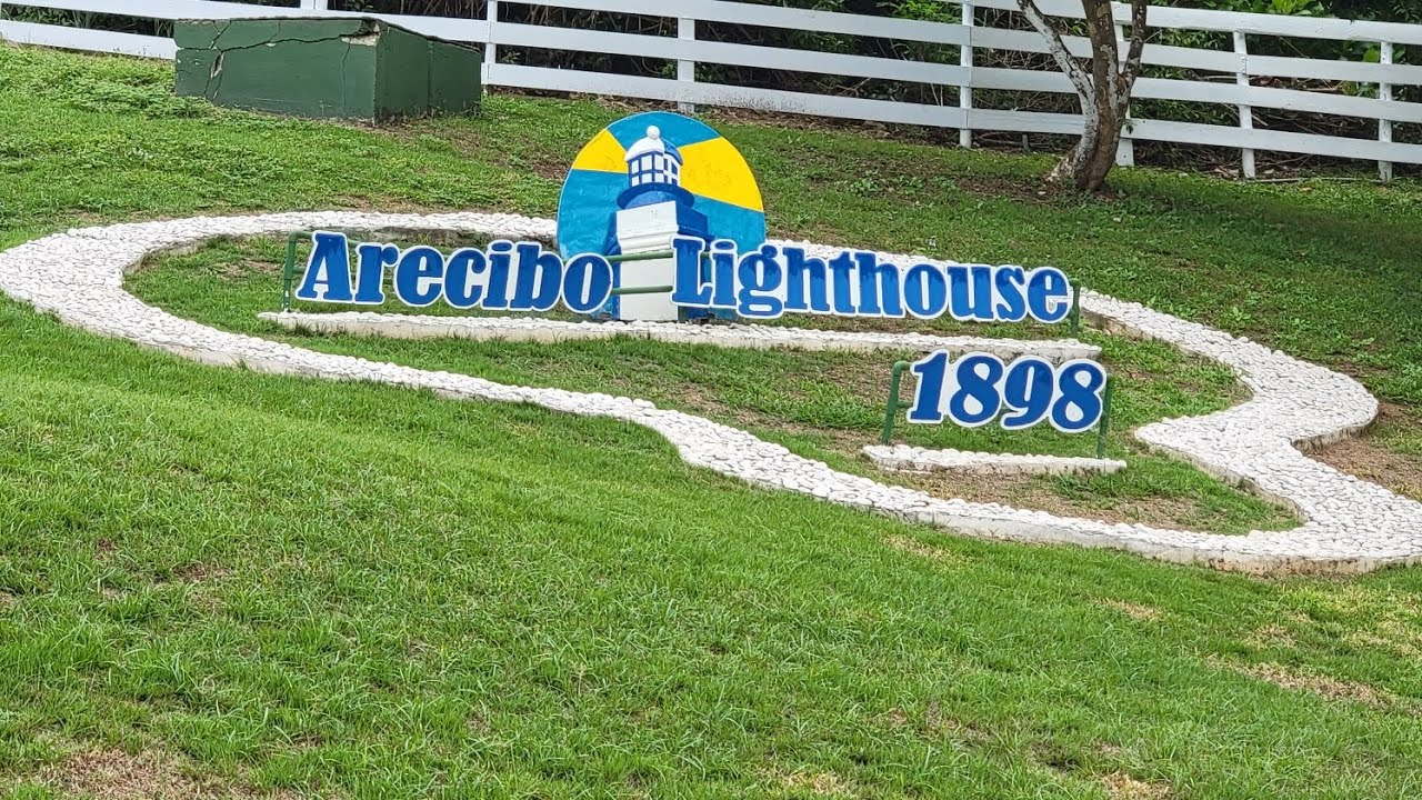 visiting Arecibo lighthouse & historical park PR 🇵🇷 - YouTube