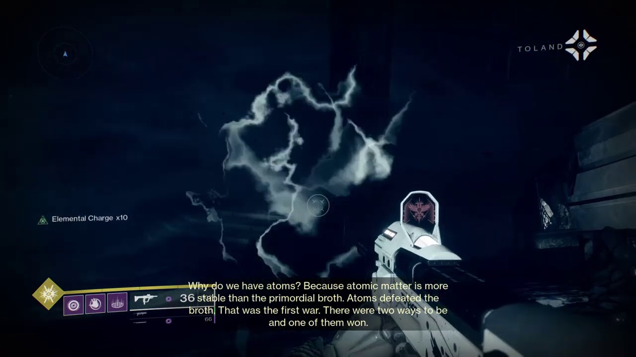 Ascendant Challenge | Toland Dialogue: "The First War" | Forsaken - YouTube