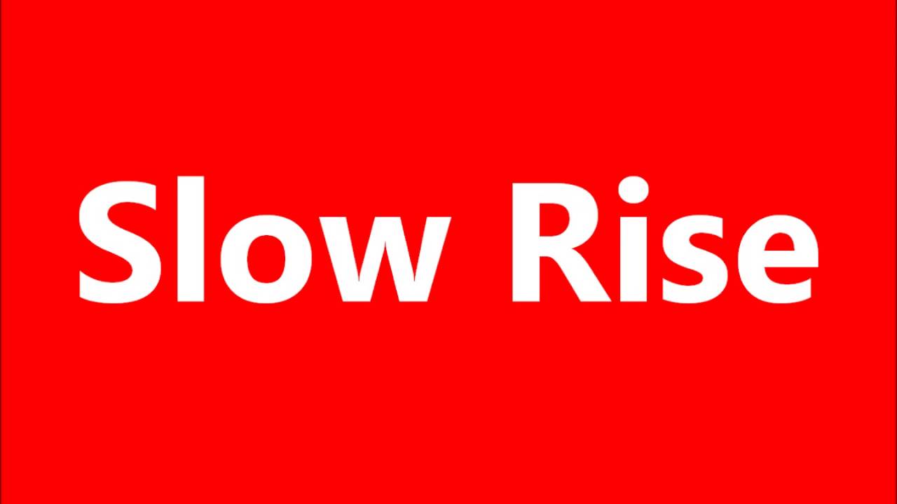 Cartoon Slow Rise Sound Effect - YouTube