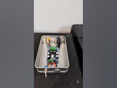 DIY Guitar Power Amp Modules. Class D , Class AB and Class A. - YouTube