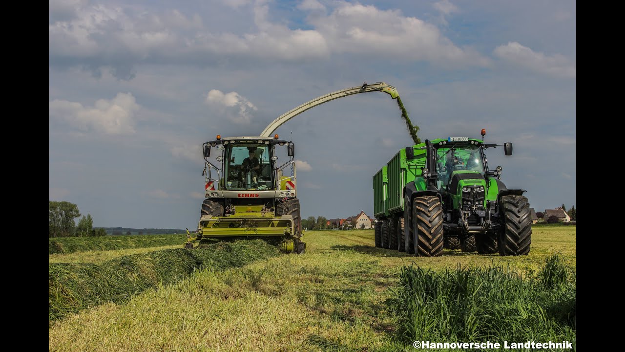 Grassilage 2015 | Claas Jaguar 950 | Zettelmeyer ZD 3000 | BGA ...