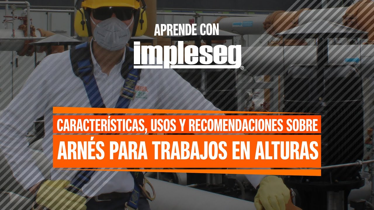 Arnés de seguridad, usos y recomendaciones. - YouTube