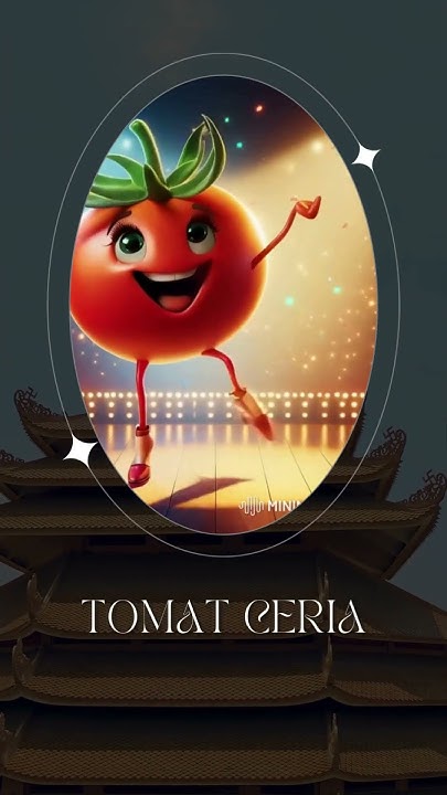 Tomat Ceria Part5 | Sentuhan Vidio Musik Kreasi Teknologi AI - YouTube