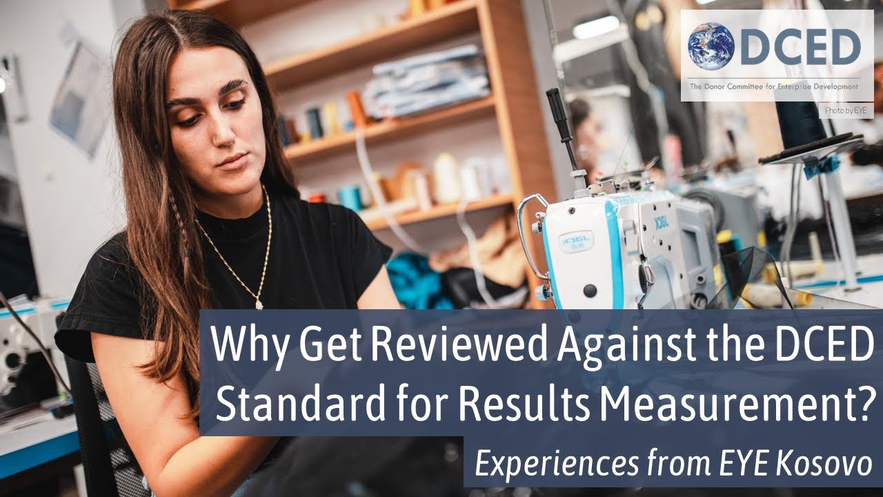 DCED Webinar: Why Get Reviewed Against the DCED Standard for Results ...