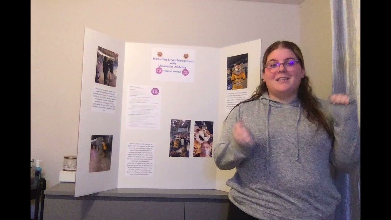 Tri Fold Internship Presentation - YouTube