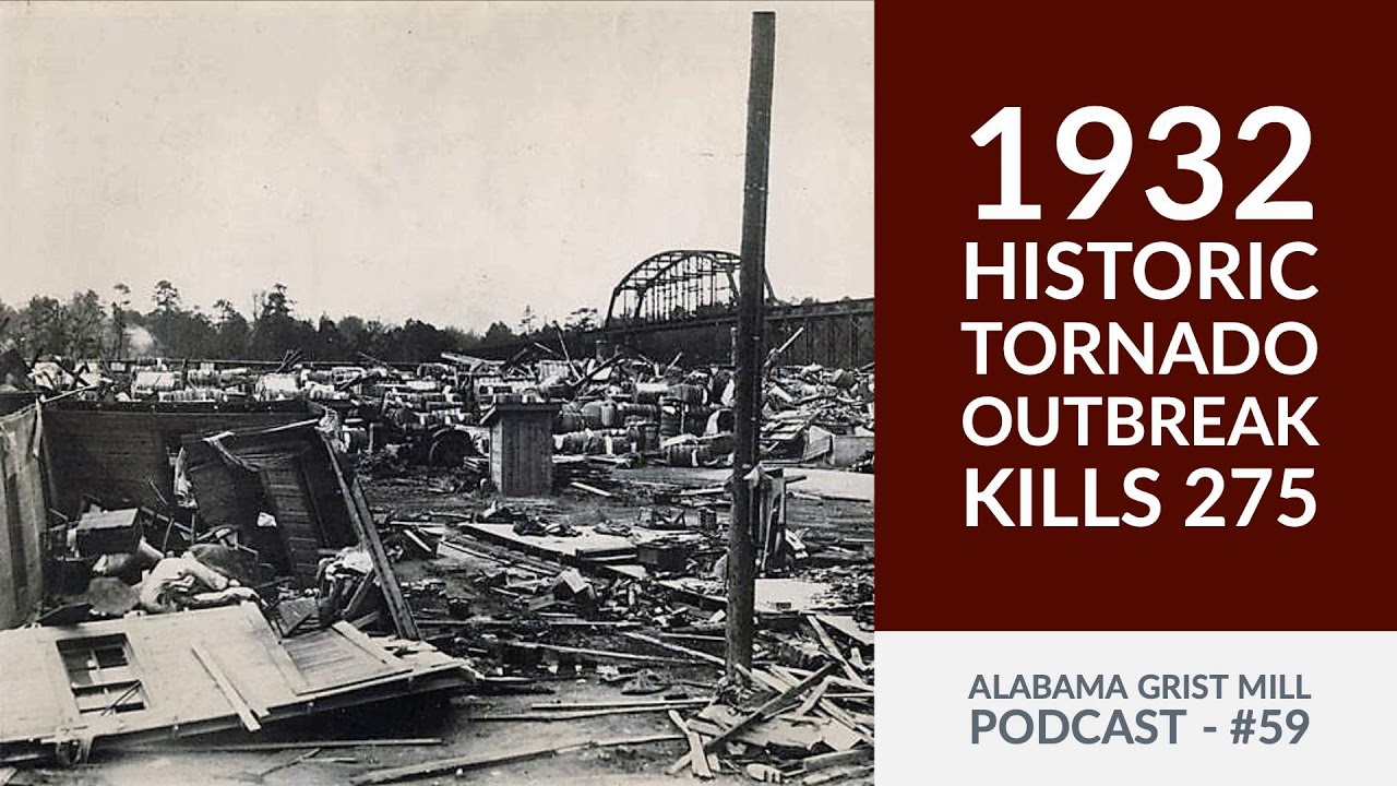 59: The Tornado Outbreak of 1932 - YouTube