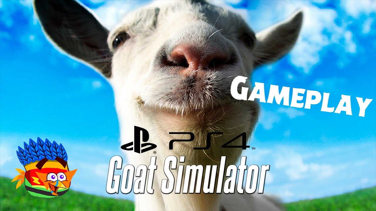 Goat Simulator 2017 PS4 - Gameplay - YouTube