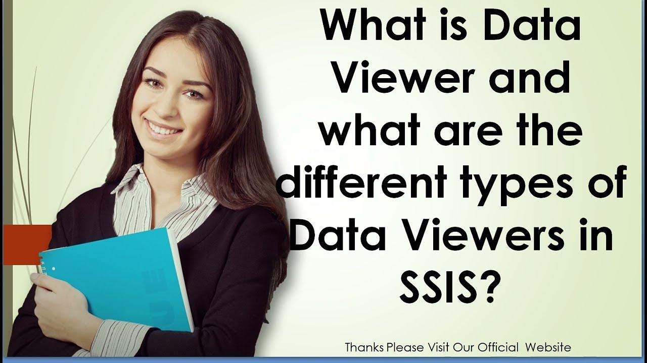 What is Data Viewer and what are the different types of Data Viewers in ...