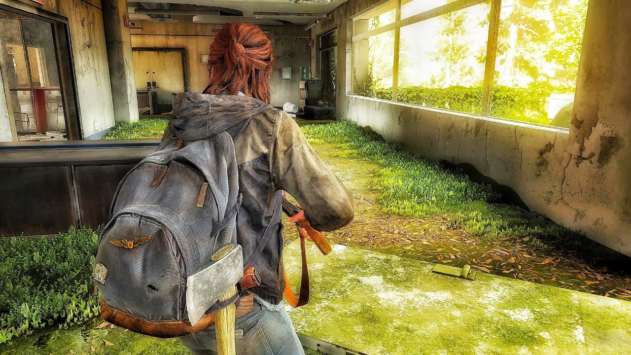 THE LAST OF US 2 ULTRA Realistic Graphics Gameplay on PS5 PRO Gameplay ...