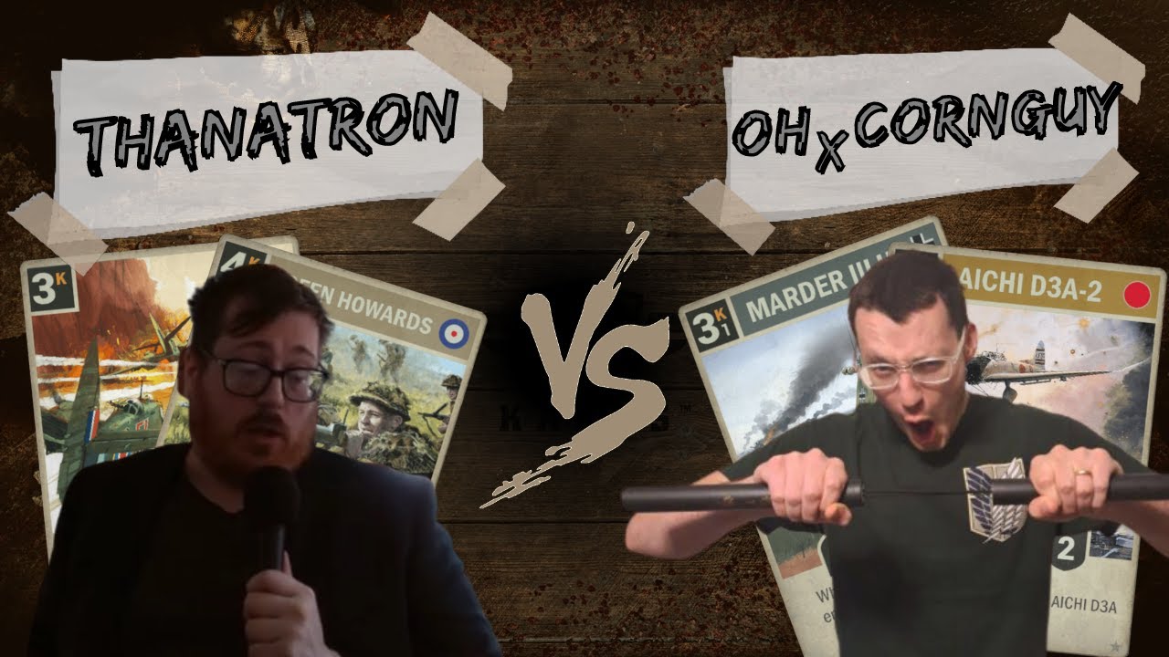 KARDS: THANATRON VS OHxCORNGUY - Britaly Control VS Jairggro! - YouTube