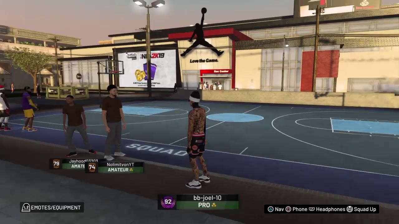 NBA2K19 Grinding to 93 overall (Duke Dennis build) livestream:Road to ...