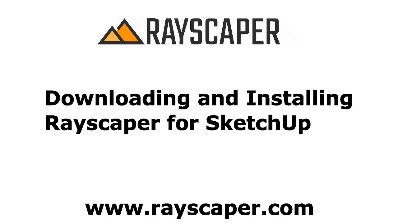Rayscaper Download & Install - YouTube