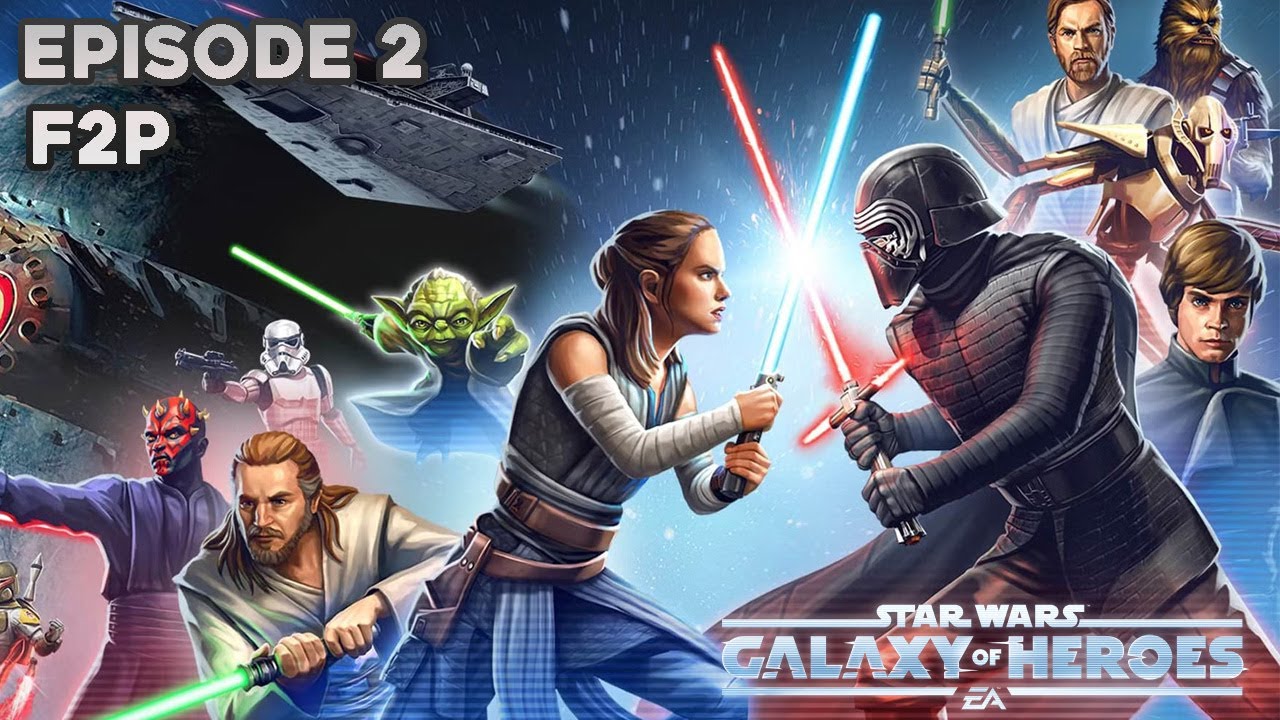 SWGOH F2P - Episode 2 - Some beginner tips for fleets! - YouTube