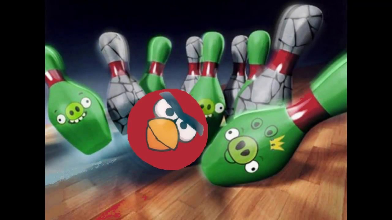 Sricharan's Angry Birds Bowling themed 7th Birthday - YouTube
