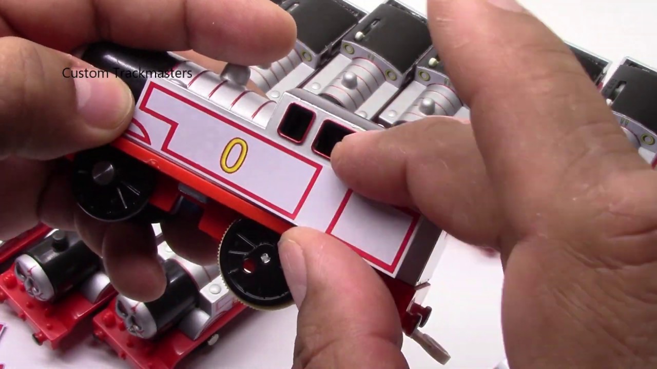 Stickers for the ghost engine Trackmaster Thomas & friends Tomas y sus ...