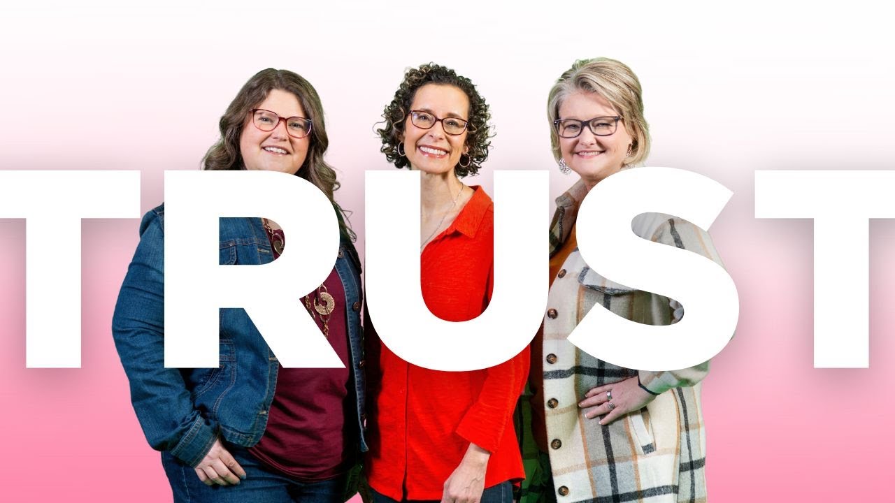 Trust Issues and Finding Our Way Back to Trust - YouTube