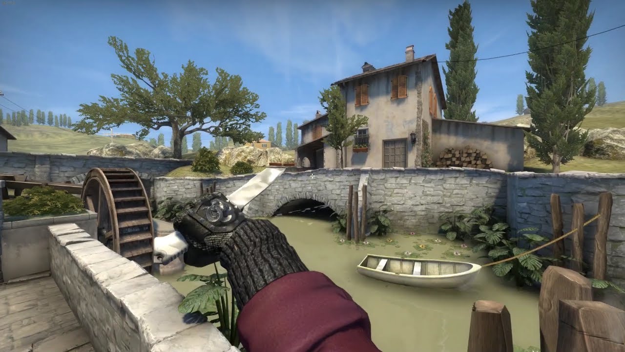 CS:GO Ursus Knife Urban Masked Factory New + Broken Fang Gloves ...