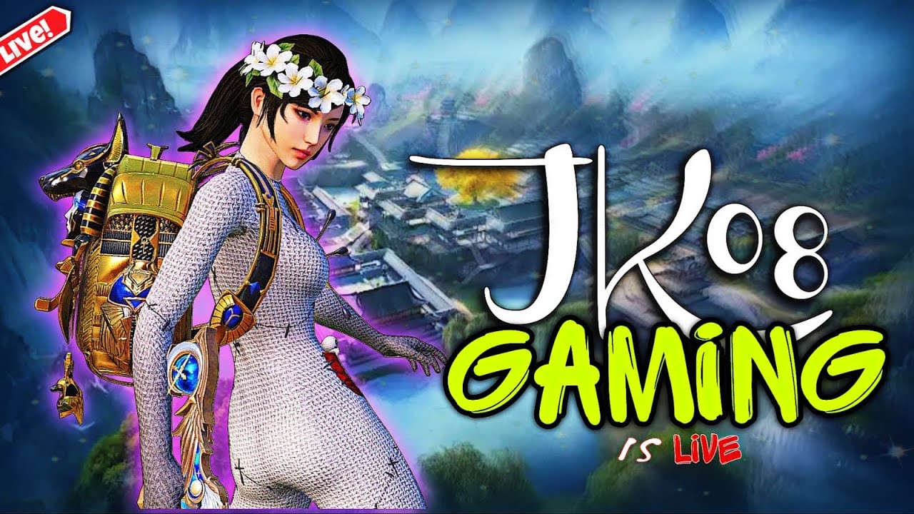 🔴LIVE - ROAD TO 500 SUBSCRIBERS 😻NEW UPDATE WITH JK08 GAMING | IPAD GAMEPLAY #SHORTS #BGMILIVE ...