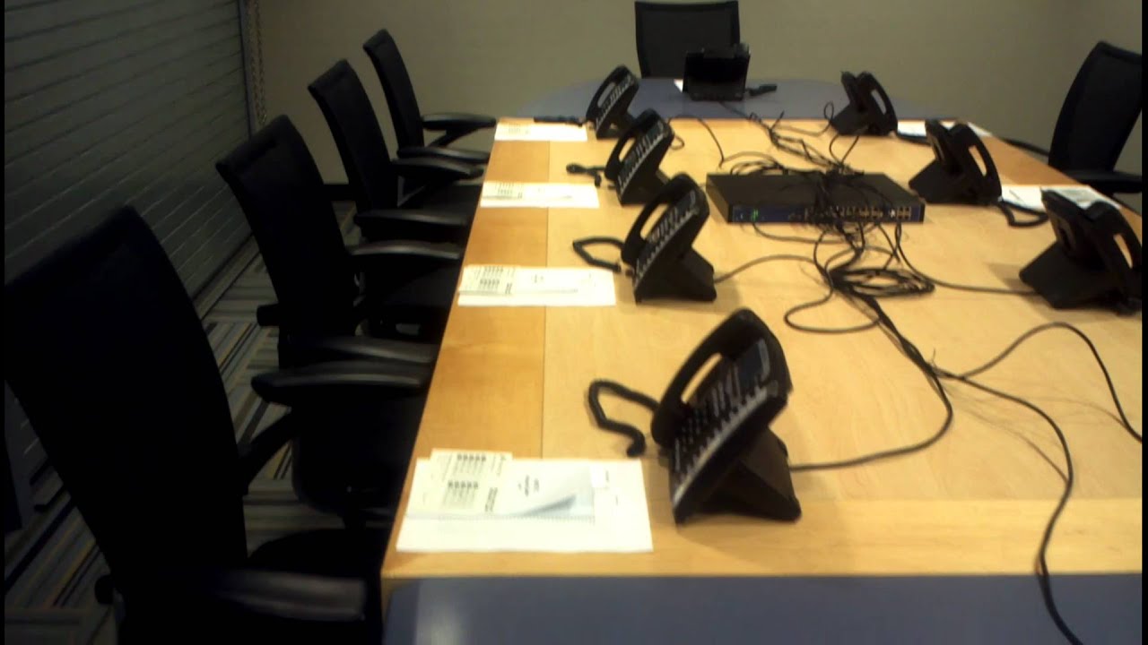 Allworx Voip Training - Conference Room Setup - YouTube