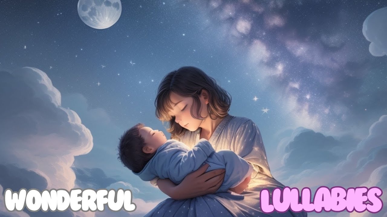 Gentle Bedtime Lullabies | 1 Hour of Calming Music for Kids | Kiddo ...