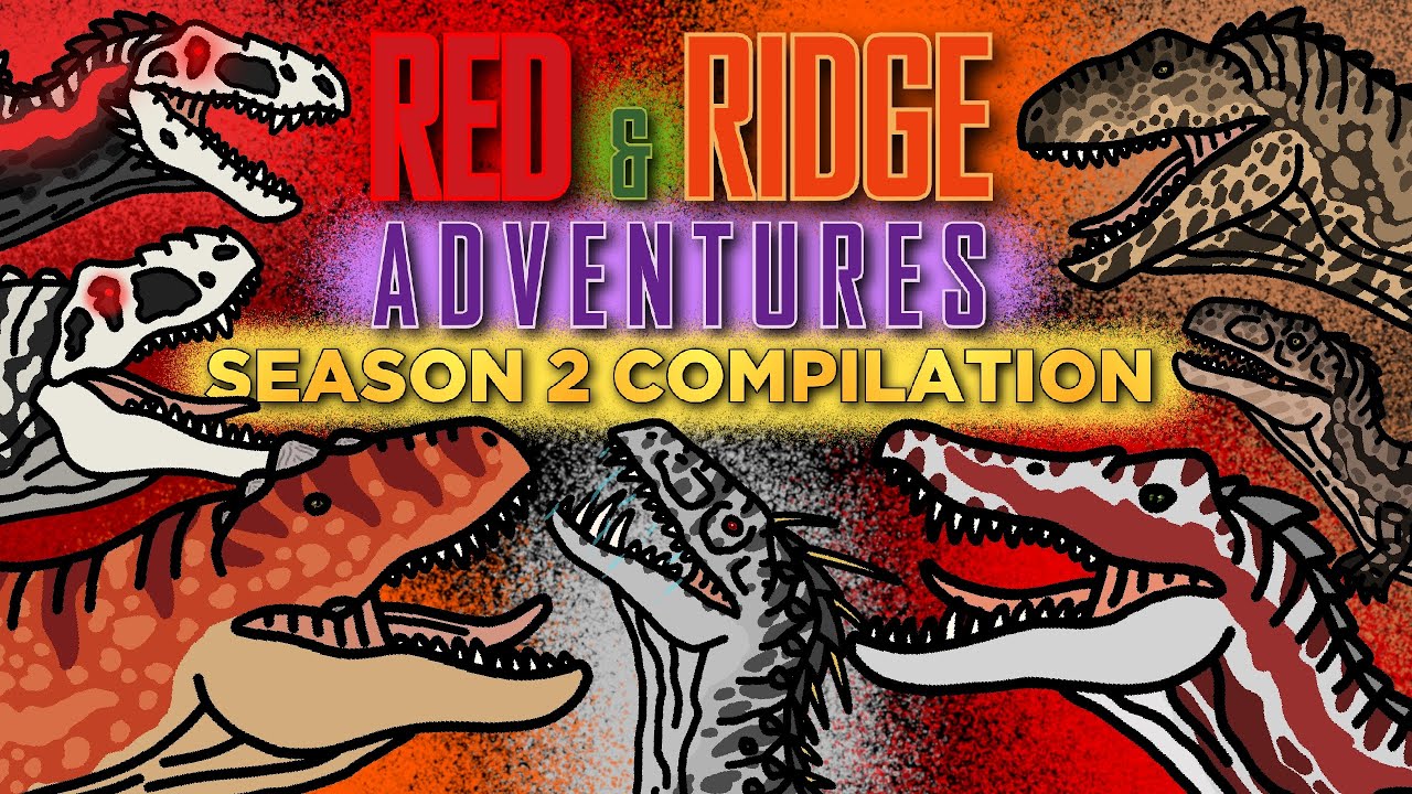 SEASON 2 COMPILATION (Episodes 1-10) - Red and Ridge Adventures Season ...