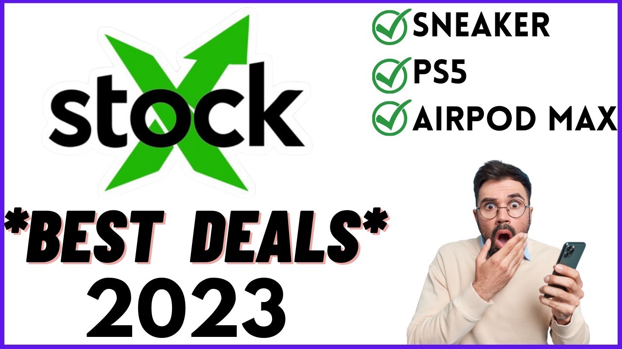 StockX Sneakers Deals & Discount | New Year StockX Deals & Discount ...