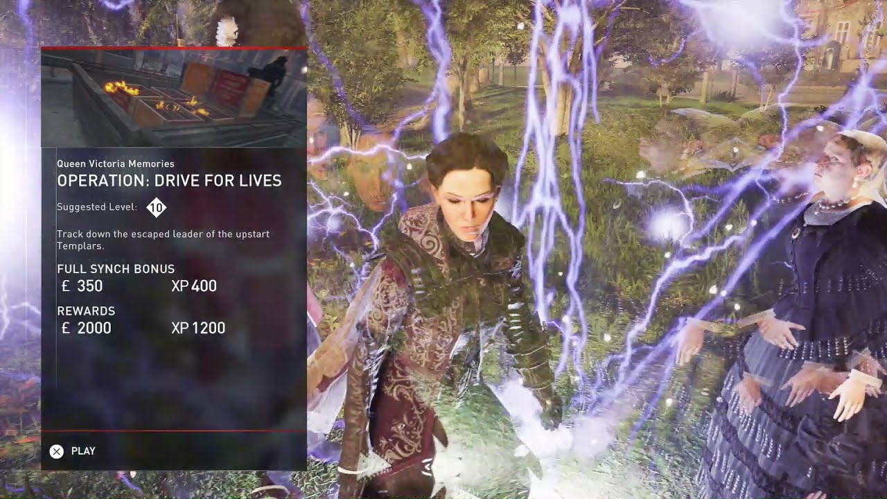 Drive for Lives: Queen Victoria memory 3 Assassin's Creed Syndicate ...