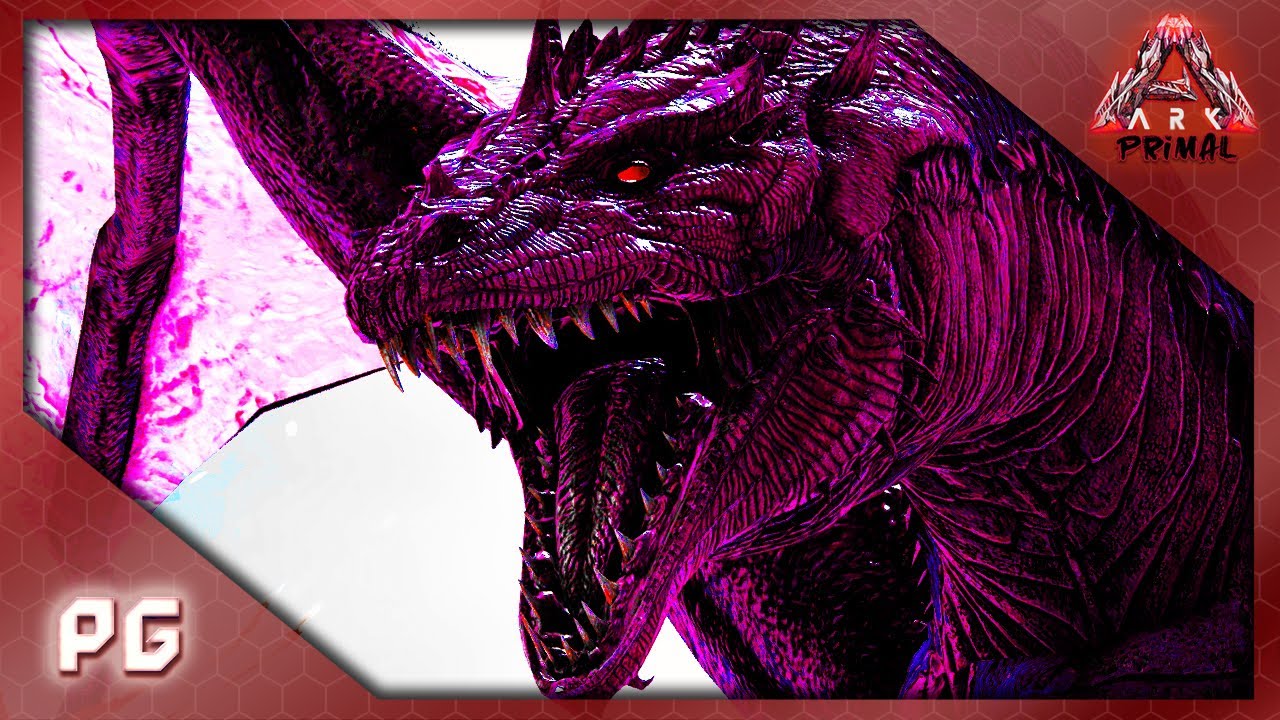 ARK Primal Extinction EP26 - Domamos Um Apex Dragon, Aventura Insana ...