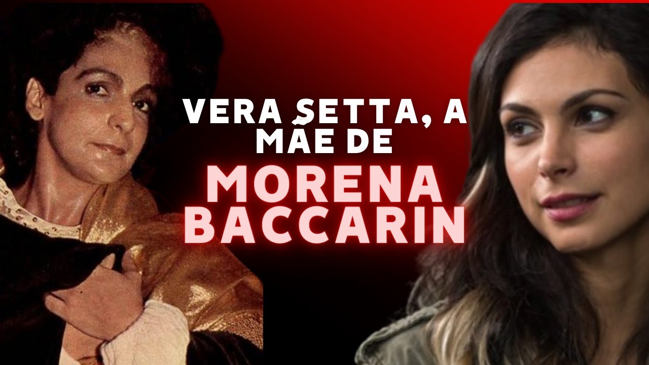 A atriz Vera Setta, a mãe de Morena Baccarin - YouTube