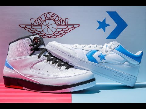 FIRST LOOK: Jordan x Converse Pack 'Love of the Game' | SHIEKH