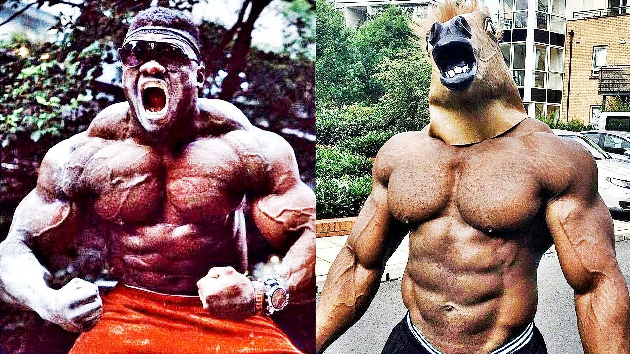 FUNNIEST BODYBUILDER EVER - Blessing Awodibu Motivation - YouTube