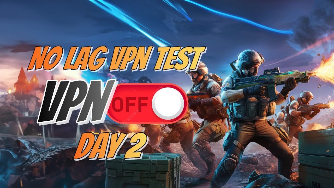 NoLag VPN Testing Day 2 (VPN OFF) - YouTube