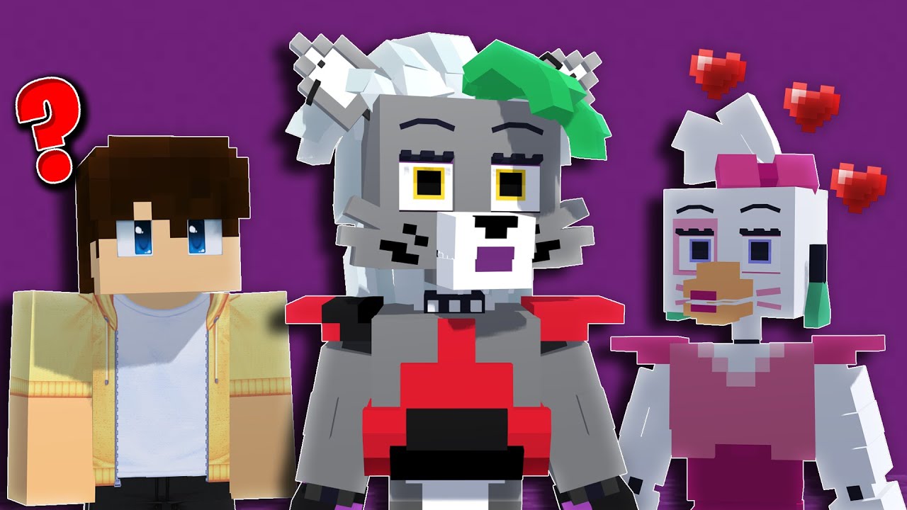 The Truth About ROXANNE WOLF in Minecraft FNAF - YouTube