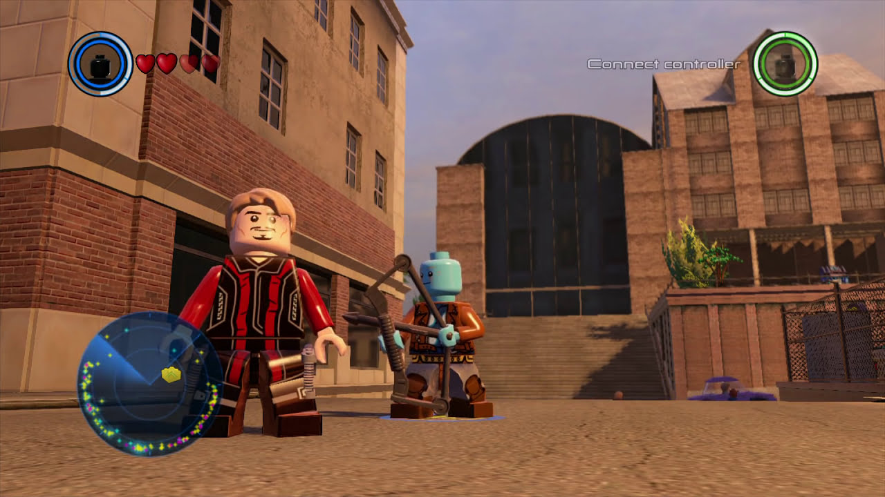 Lego Marvel's Avengers: Star-Lord and Yondu Custom Characters Gameplay ...