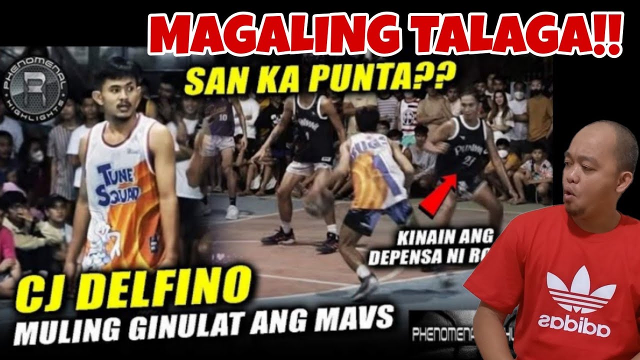 CJ DELFINO MULING GINULAT ANG MAVS | KINAIN ANG DEPENSA NI ROQUE ...