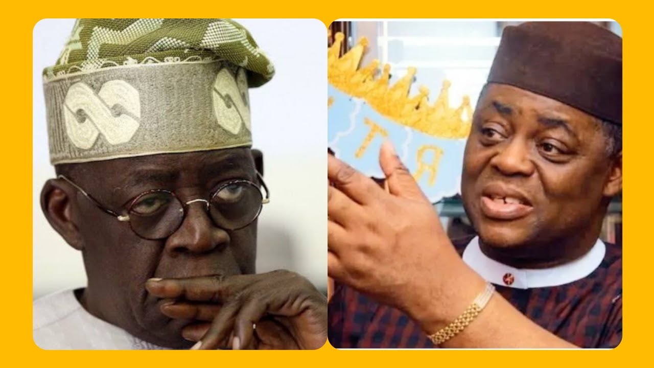 BREAKING: ALL OUT AS FFK SAID TINUBU ABOUT THE Đ£AŤH OF FUNSHO WILLIAMS ...