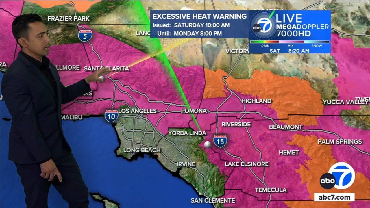 SoCal heat wave to continue into the weekend. When will it cool down ...