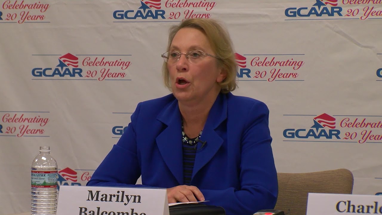 Marilyn Balcombe Talks Affordable Housing at County Council At-Large ...