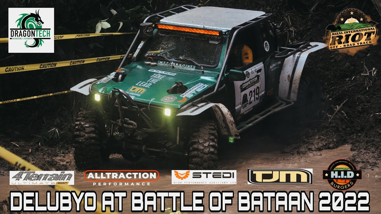 Team DELUBYO competing @ Battle Of Bataan 2022 4x4 Challenge - YouTube