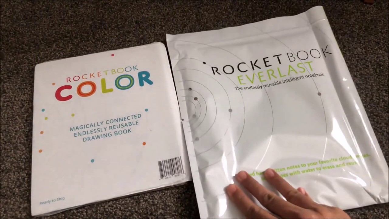Rocketbook Everlast and Rocketbook Color Free Giveaway - YouTube
