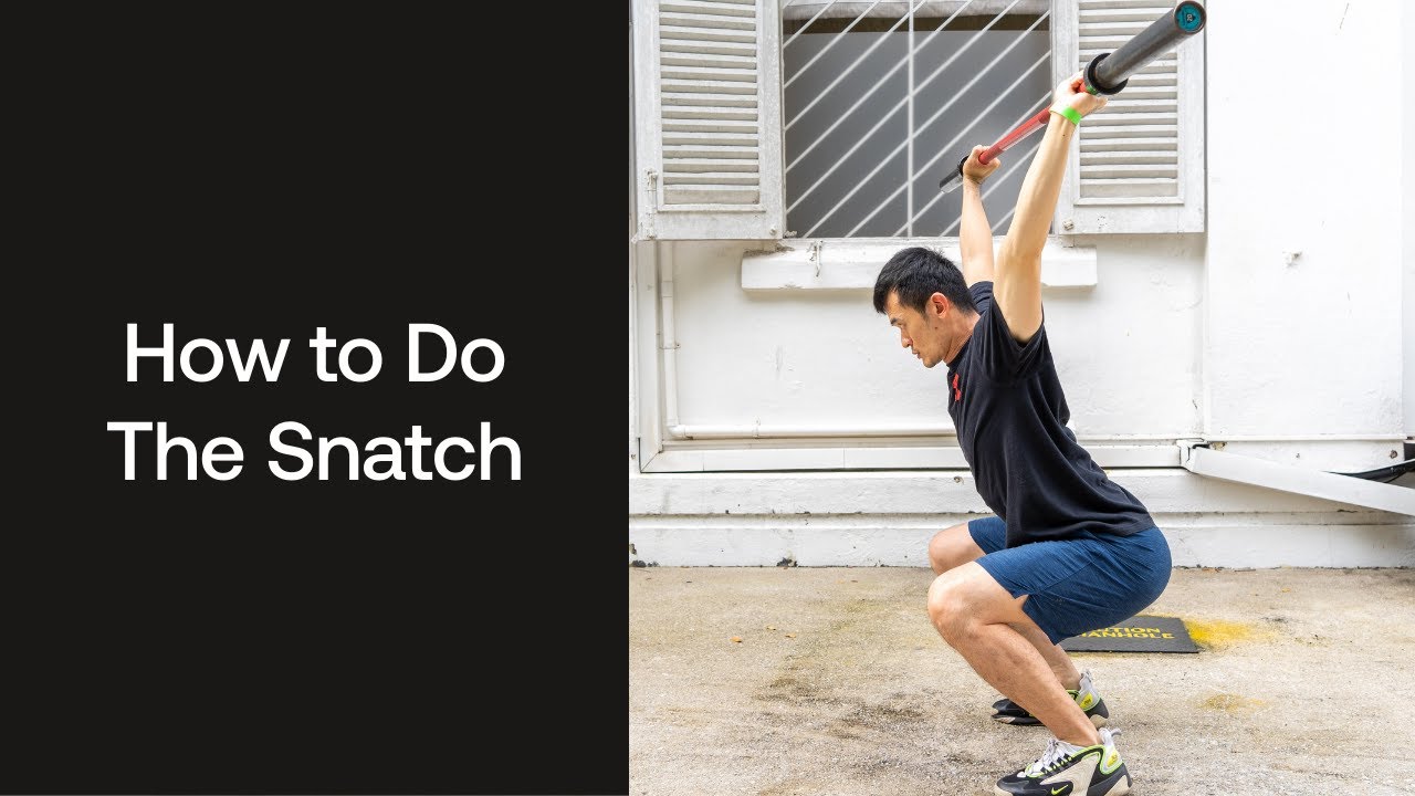 Step by Step: How to Do the Snatch - YouTube
